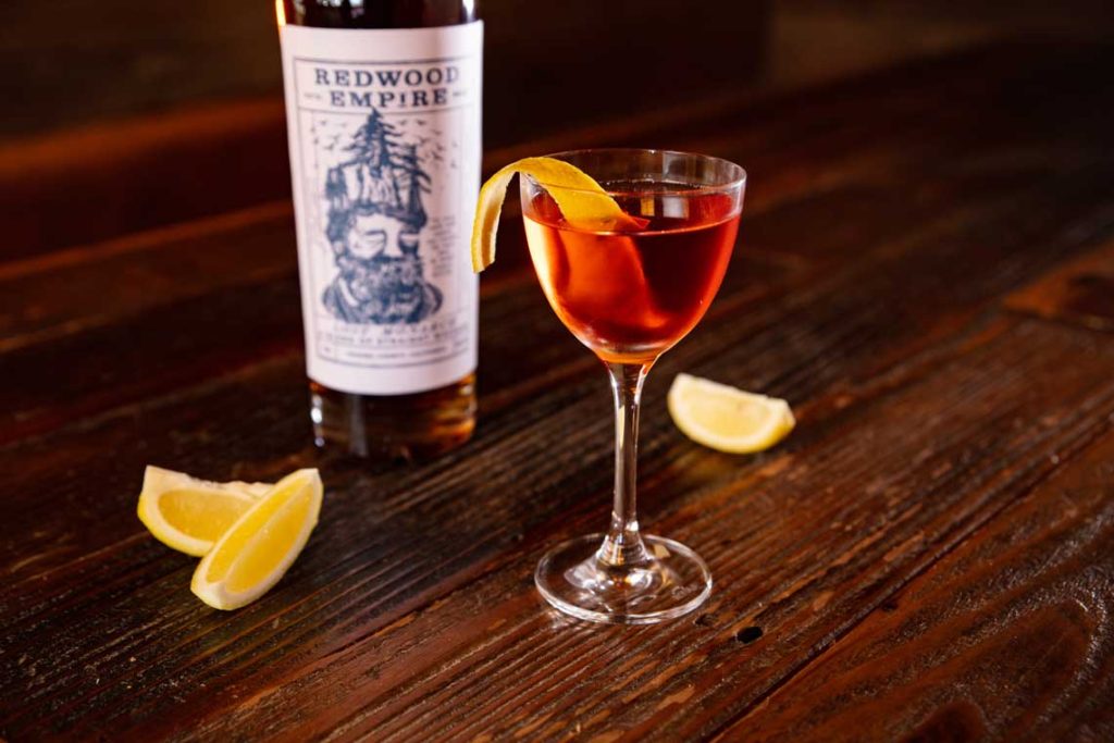 LOST MONARCH - Small Batch Craft Whiskey Blend - Redwood Empire Whiskey