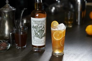 EMERALD GIANT - Craft Rye Whiskey - Redwood Empire Whiskey