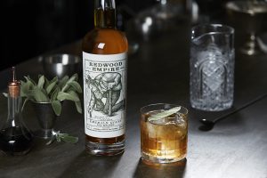 EMERALD GIANT - Craft Rye Whiskey - Redwood Empire Whiskey