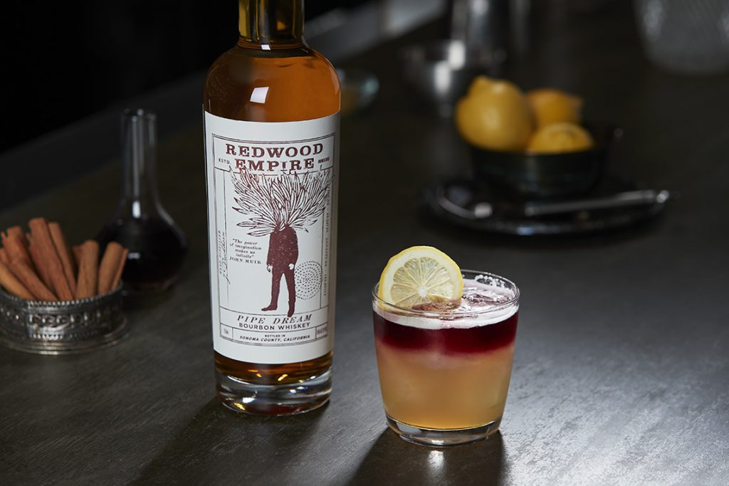 PIPE DREAM - Craft Bourbon Whiskey - Redwood Empire Whiskey