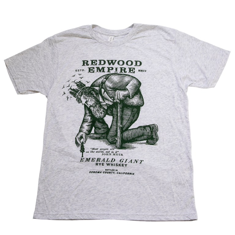 Shop Redwood Empire Whiskey Merch
