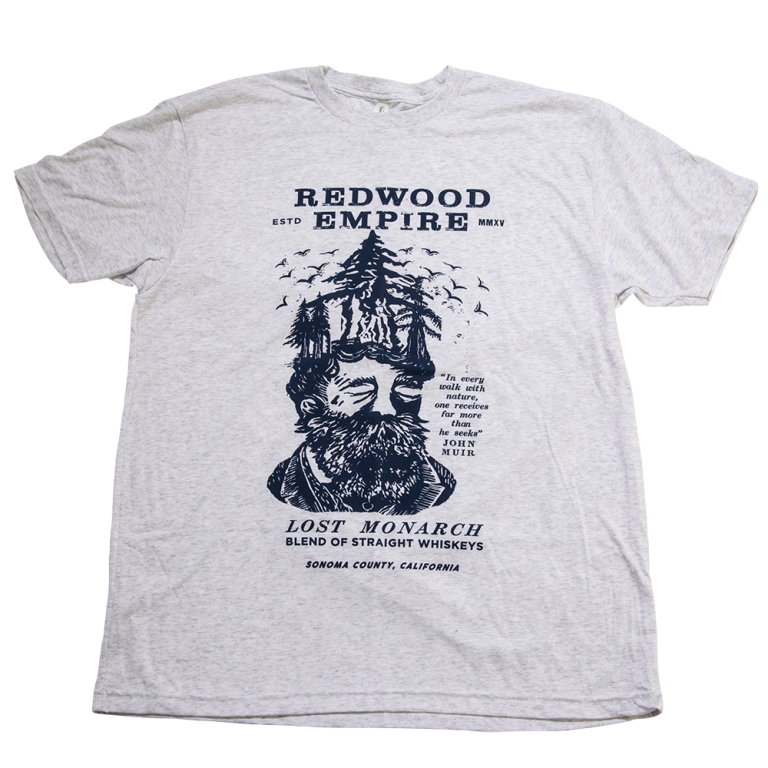Shop Redwood Empire Whiskey Merch