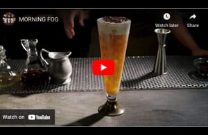 Morning Fog - Bourbon Whiskey Cocktail - Redwood Empire Whiskey